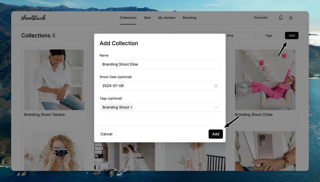 Get Started Guide — Shootstack