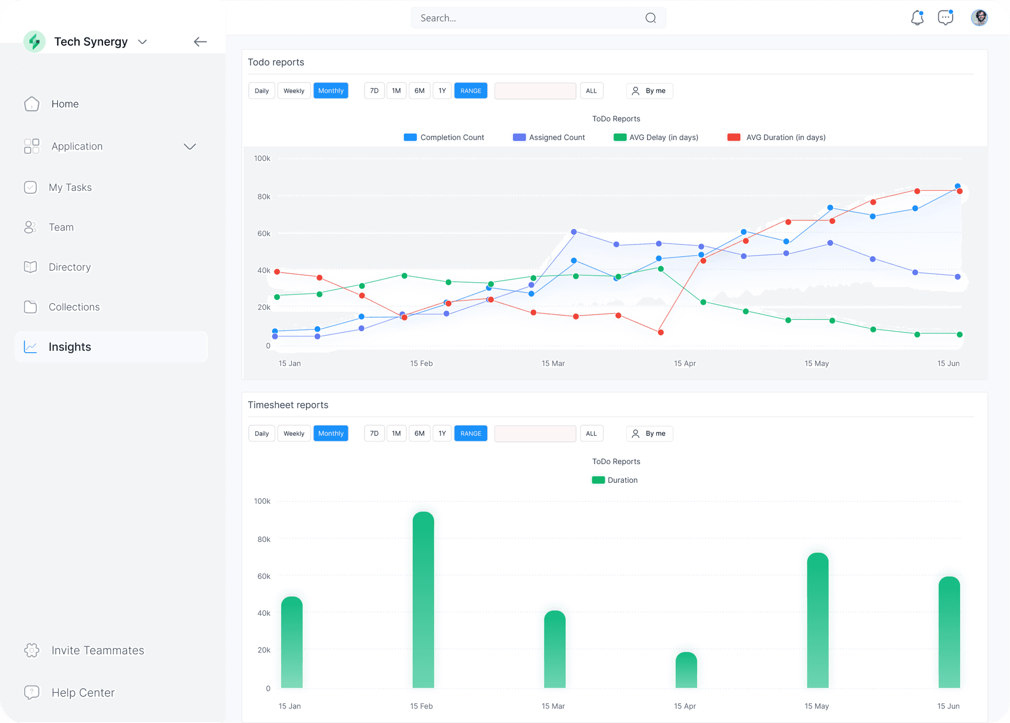 Peerbie - Be more productive with your team