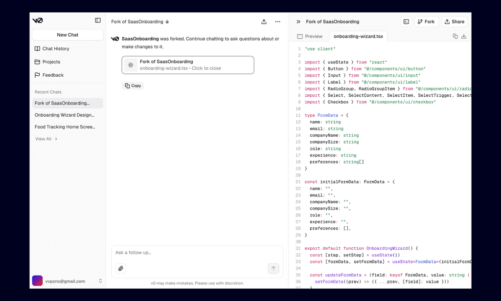 Vercel v0 AI Review: How To Use, Features And Alternatives