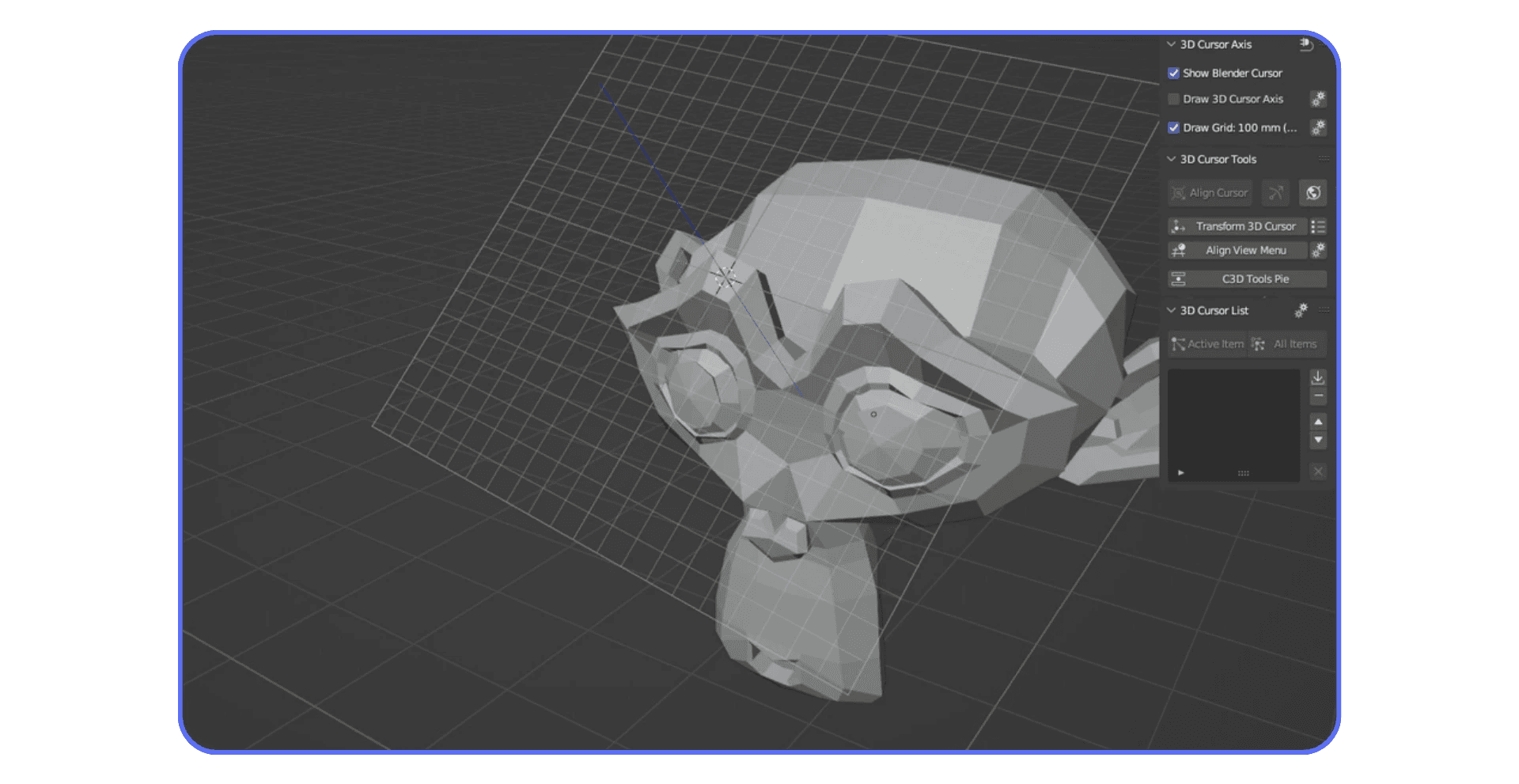 How to Use the 3D Cursor in Blender - Vagon
