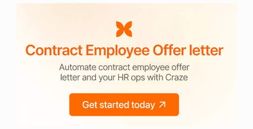 Contract Employee Offer Letter Format: Elements & Templates
