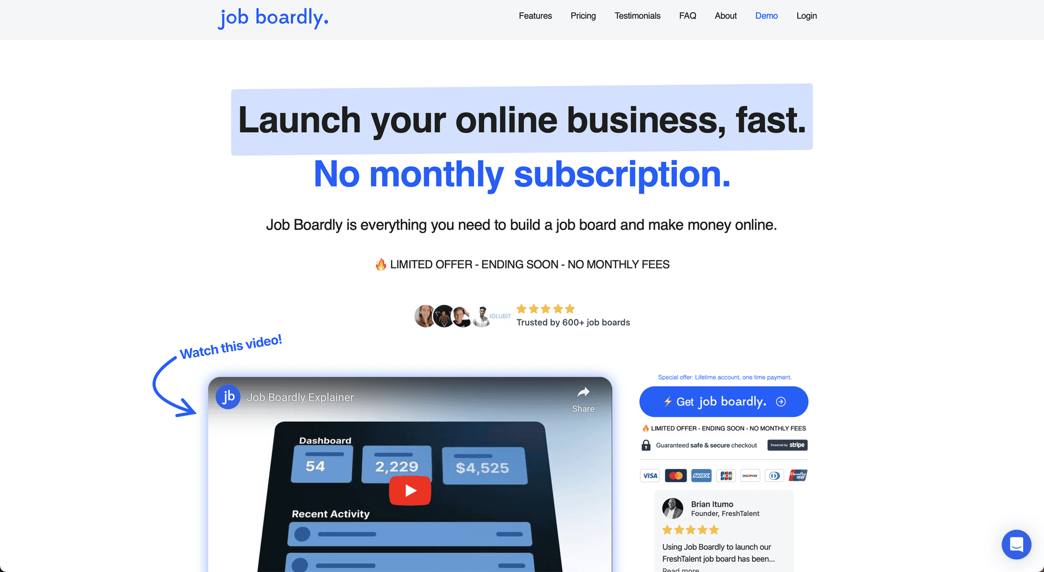 JobBoardly | Best Job Board Software | Job Board Fast