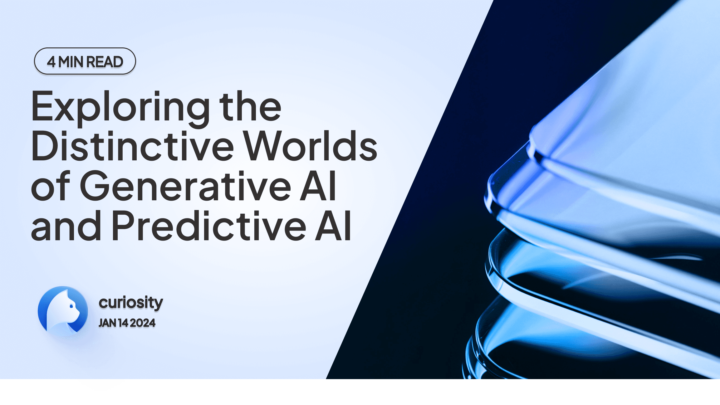 Exploring the Distinctive Worlds of Generative AI and Predictive AI - Curiosity - AI search for ...