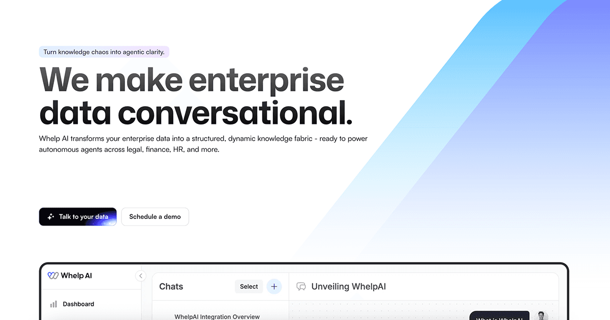 The Productivity Power of Conversational Data and How Whelp AI Works Seamlessly with Your ...