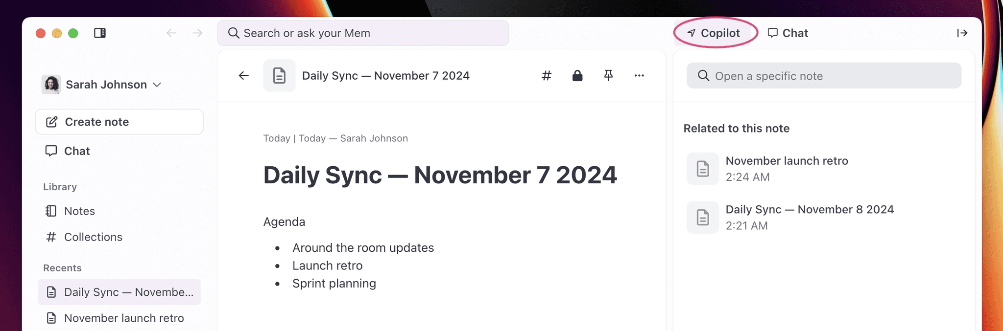 Mem 2.0 Alpha Testing Guide - Mem – Your AI Thought Partner