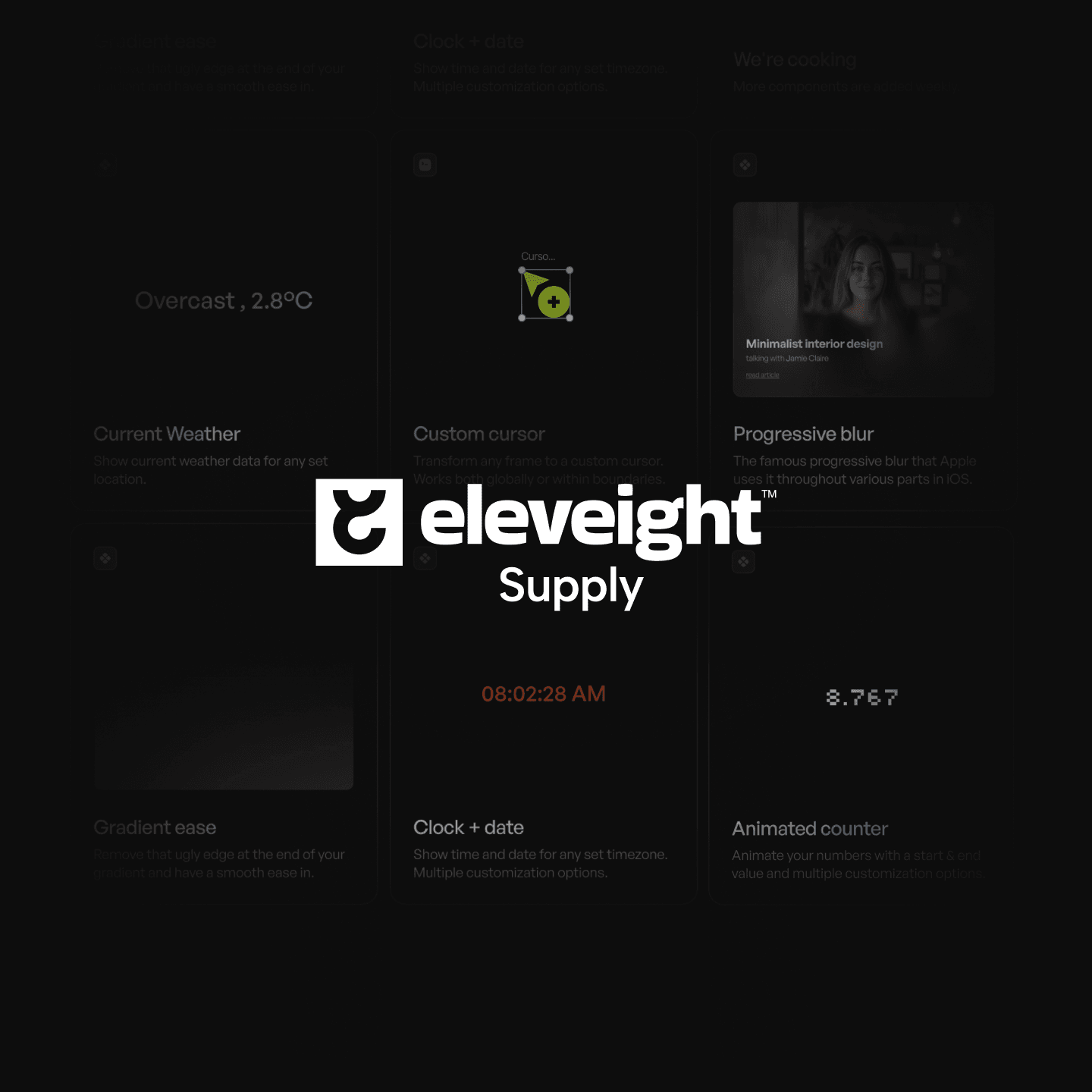 Eleveight Supply