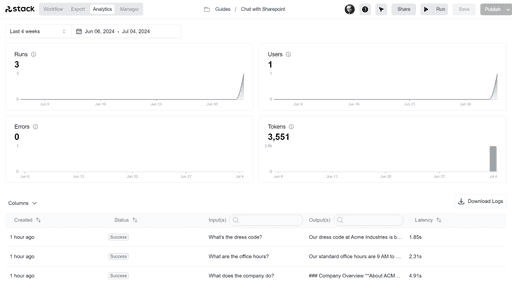 Chat with SharePoint Using AI Agents