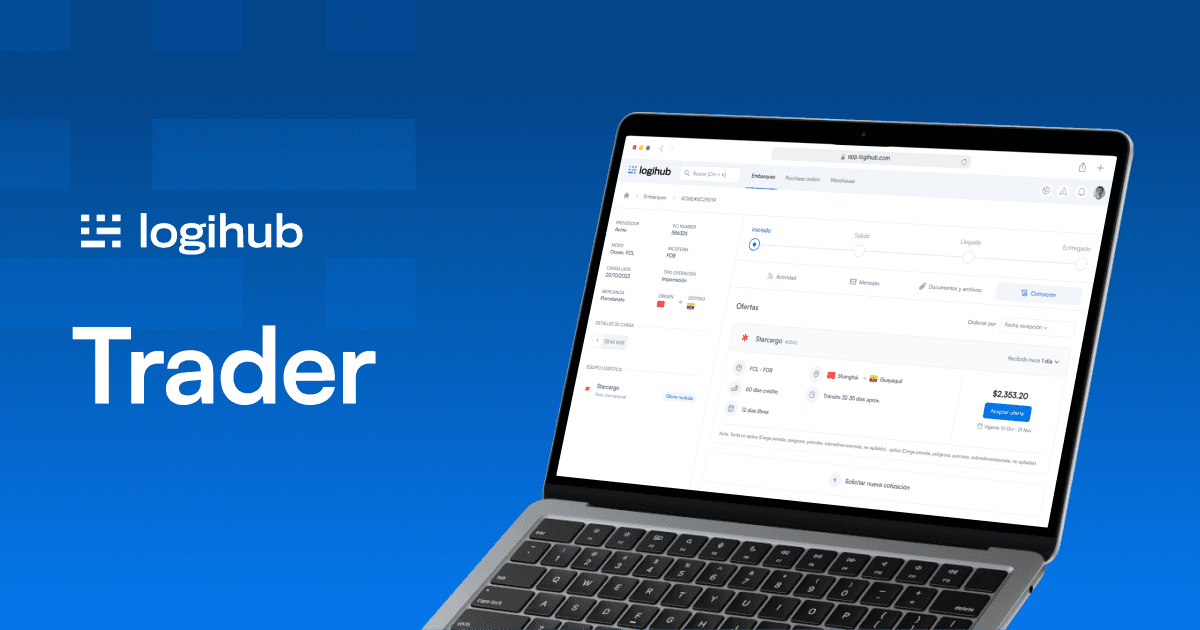 Logihub | Soluciones logísticas