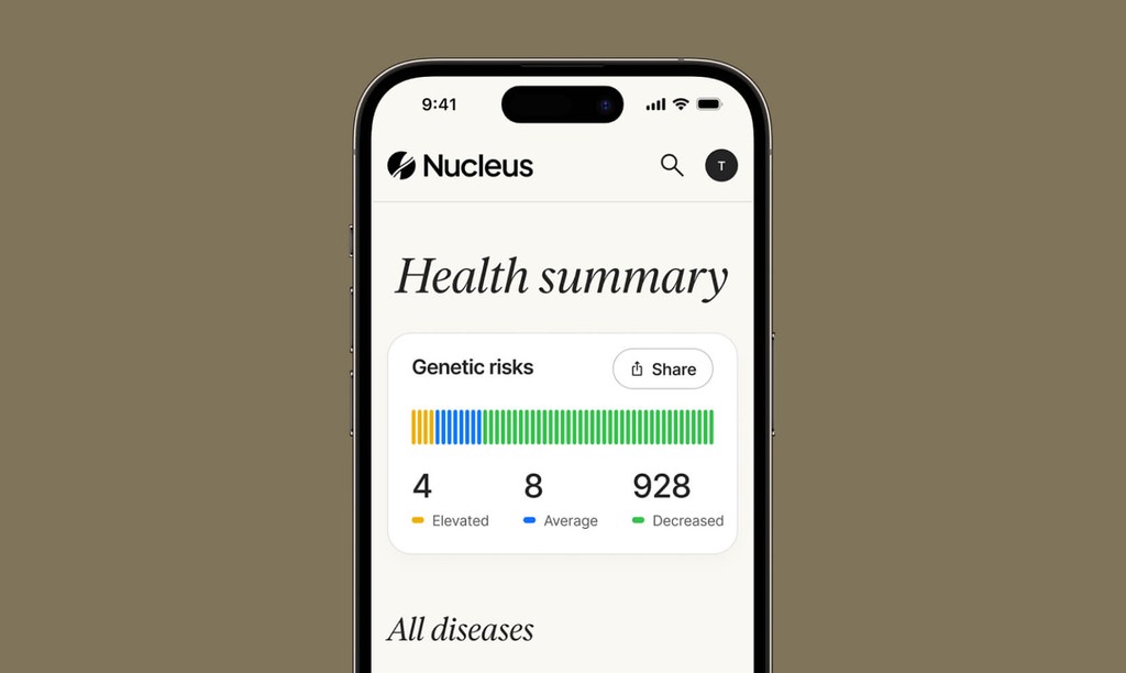 Nucleus Health. Live Healthier, Longer.