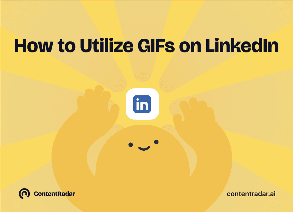 Posting GIFs on LinkedIn, and How to Utilize them