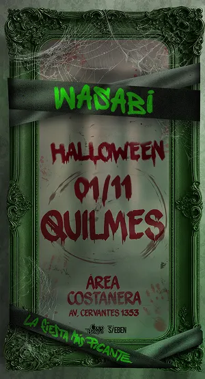 Wasabi Fest - La fiesta mas picante