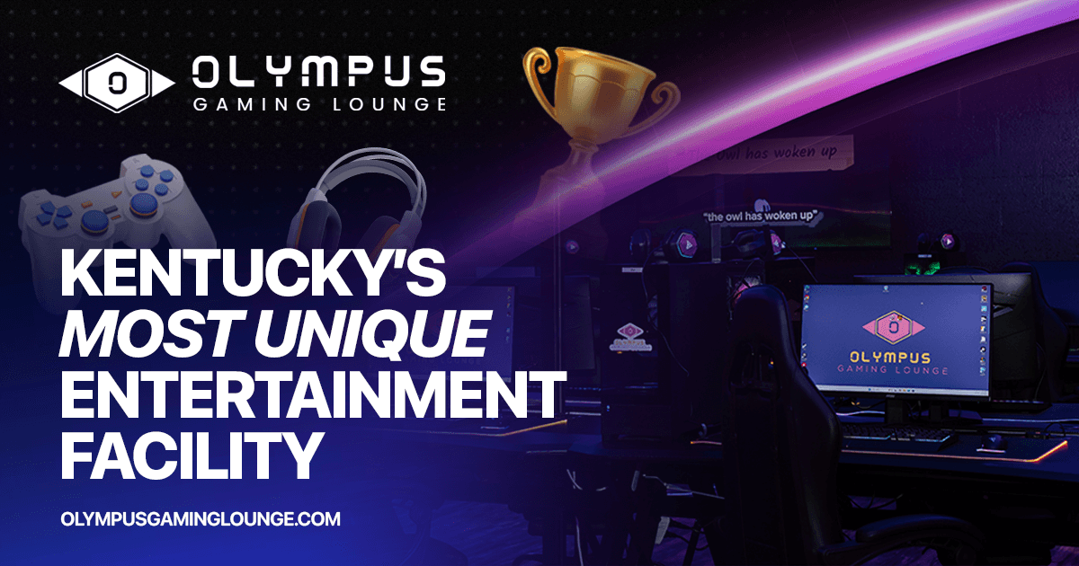Olympus Gaming Lounge | The Most Unique Entertainment In Kentucky ...