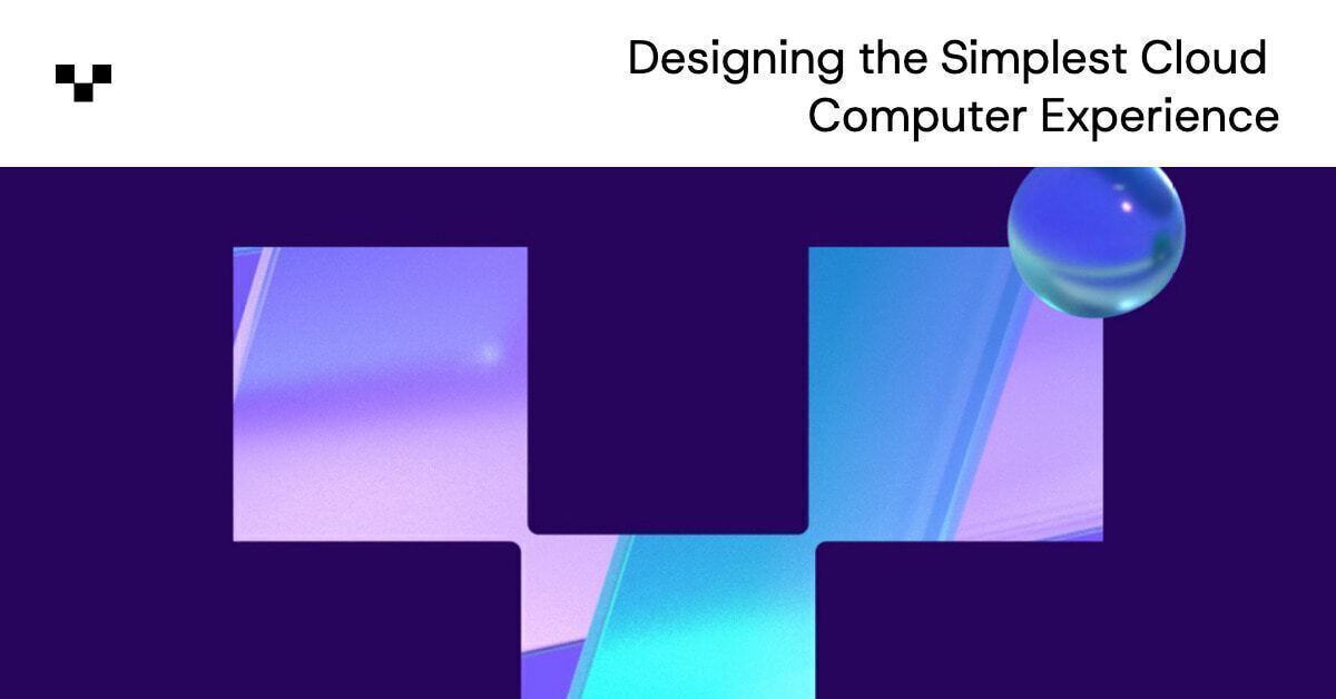Designing the Simplest Cloud Computer Experience - Vagon