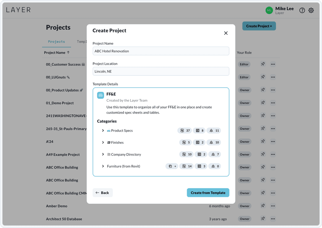 How to Create Room Data Sheets Linked to Revit