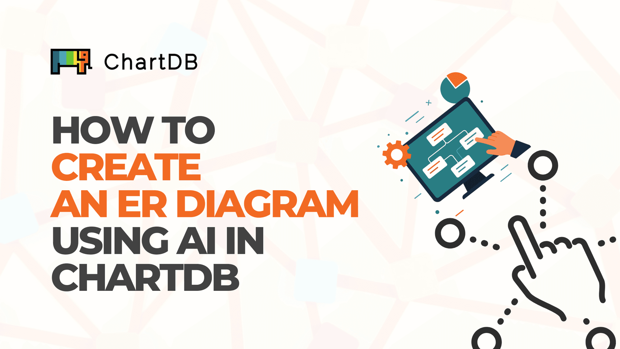 Quick Guide to Generate an ERD from SQL using ChartDB