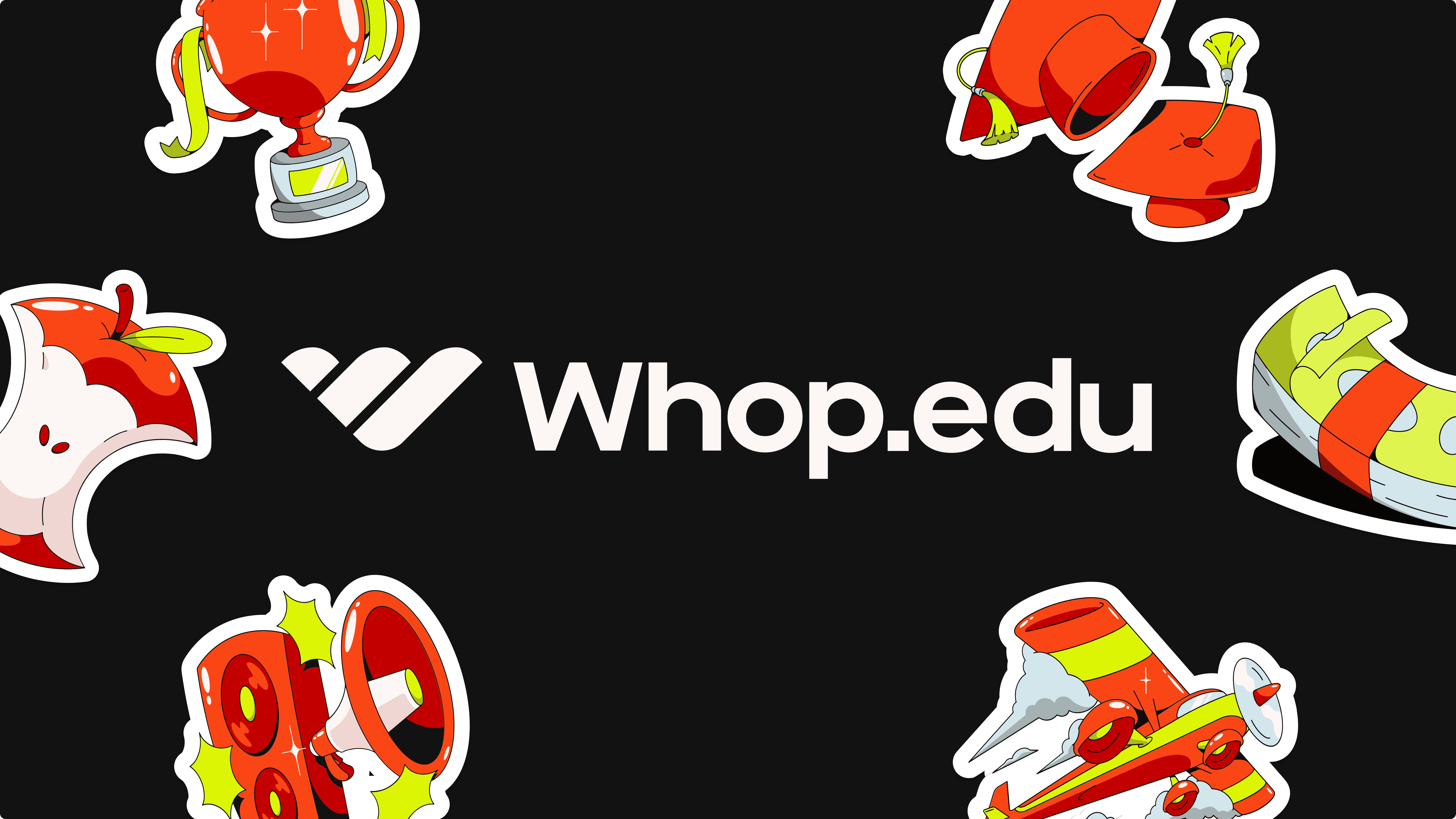 Whop Higher Education