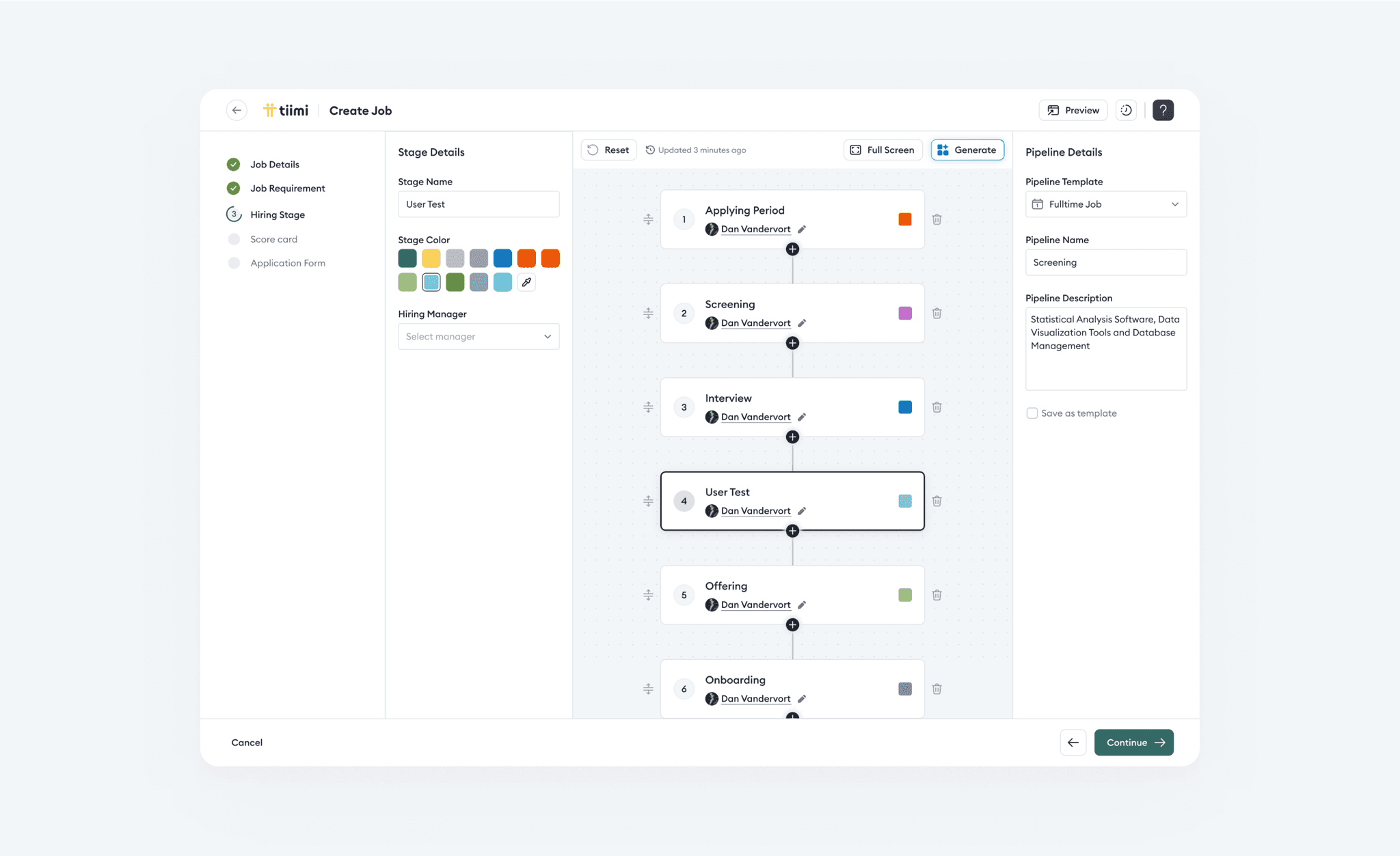 Tiimi – SaaS HR Management Platform