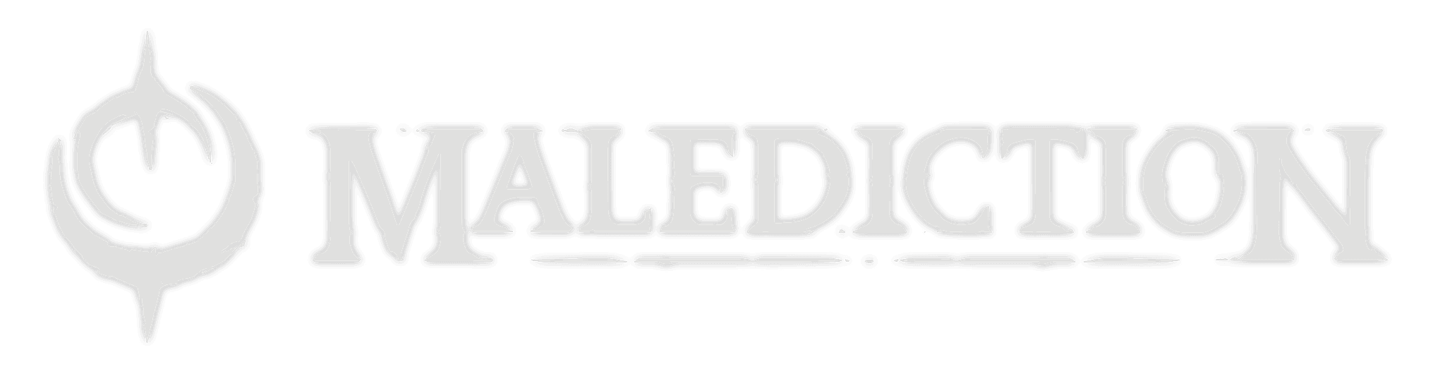 Malediction - Welcome Page