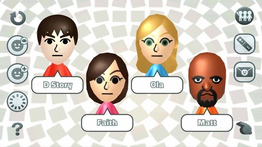 Nintendo Wii Template - D Story