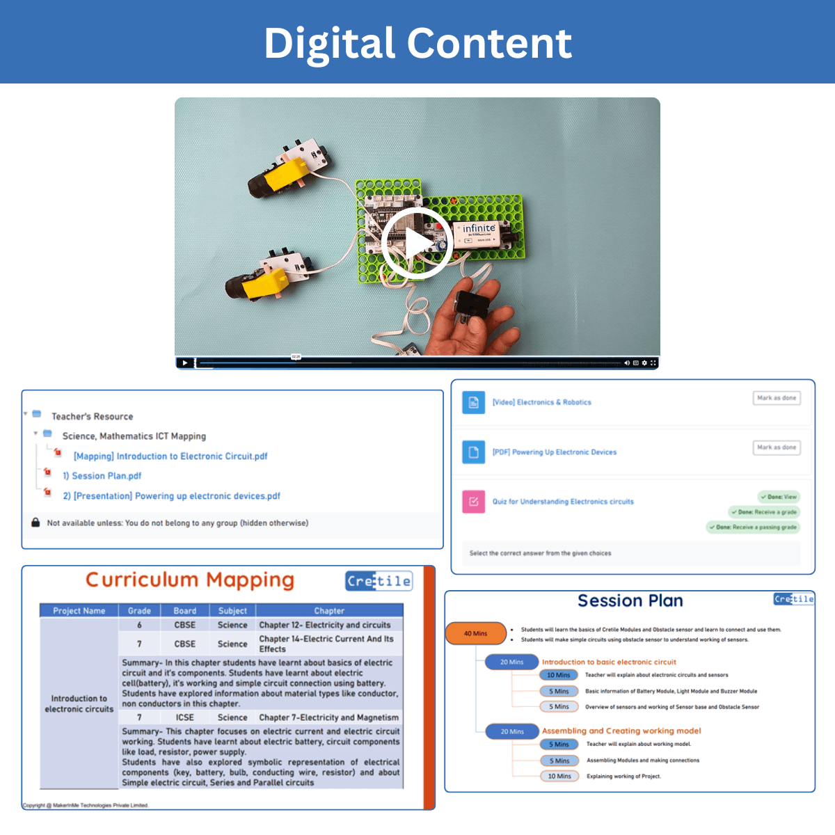 Cretile | The Complete STEM Solution
