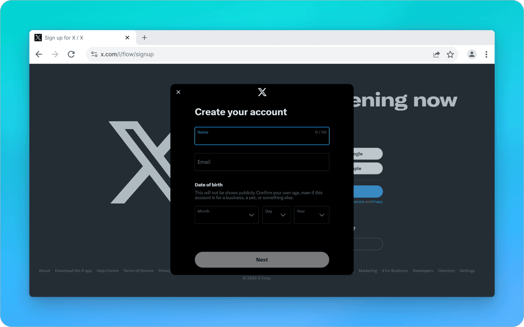 How to create multiple Twitter accounts and manage them — Octo Browser Blog
