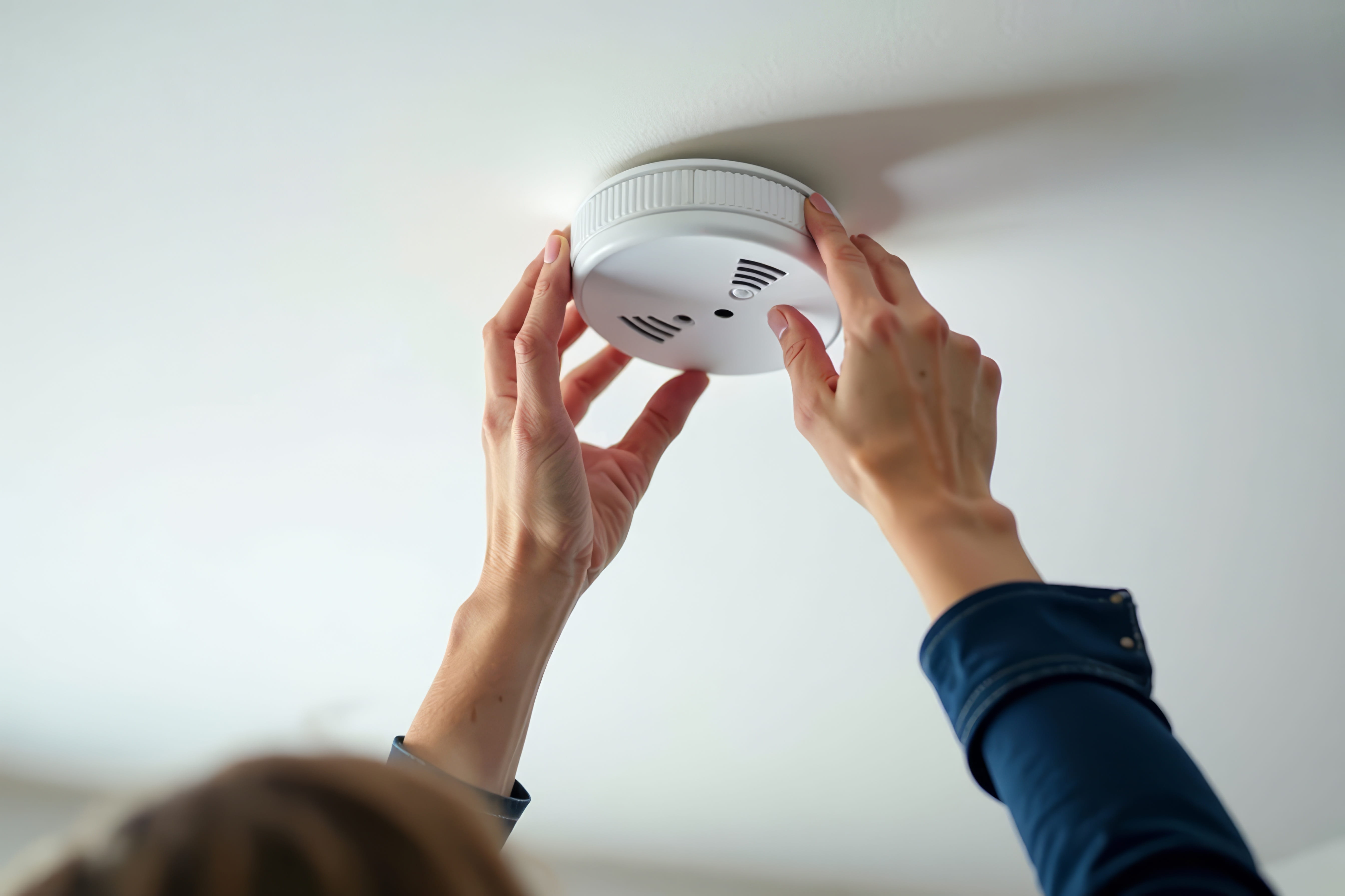 Home Fire Alarm Installations in Shropshire | AMG Fire Solutions