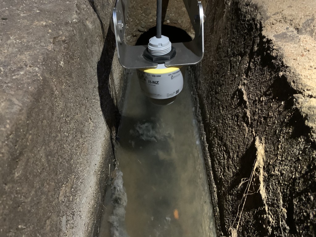 Real-Time Sewer Monitoring • Detect Changes Instantly