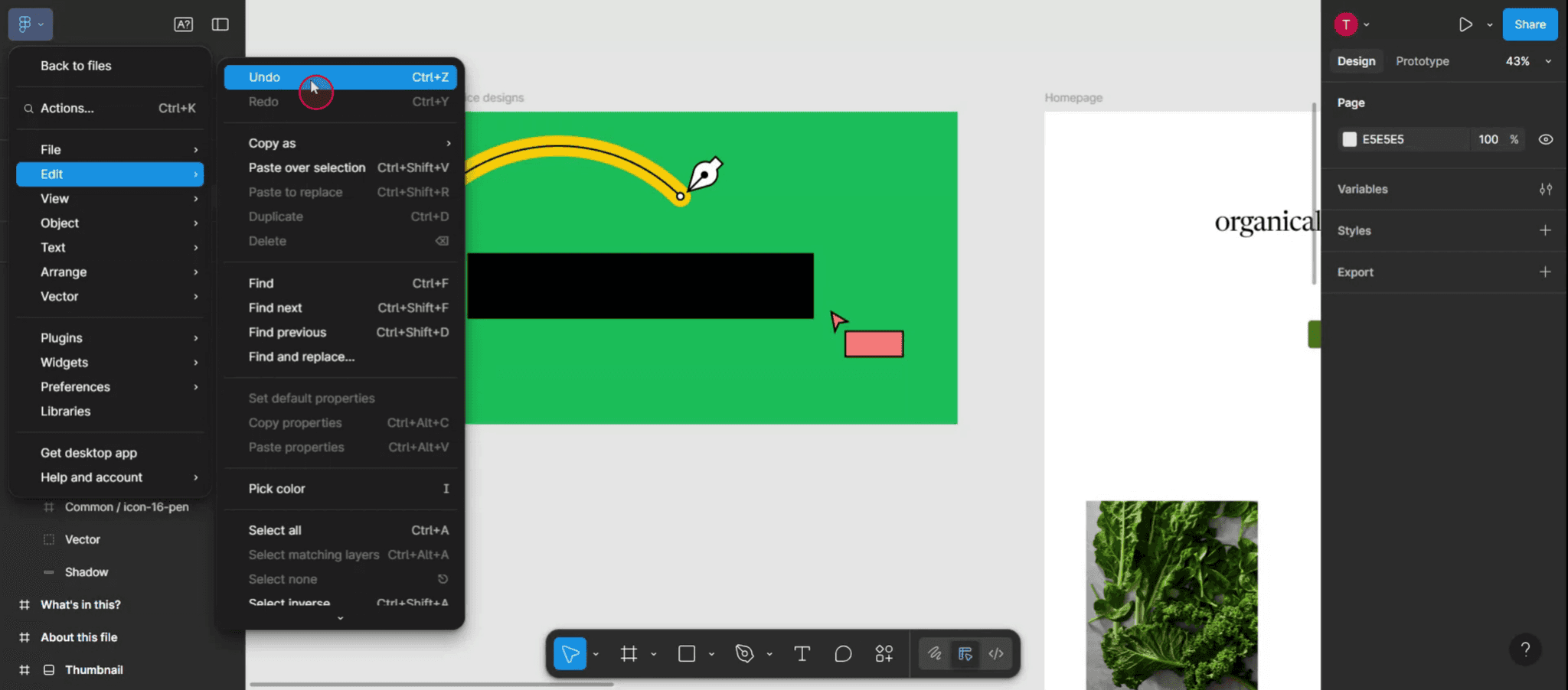 How to Undo Changes in Figma - 1 minute video guide