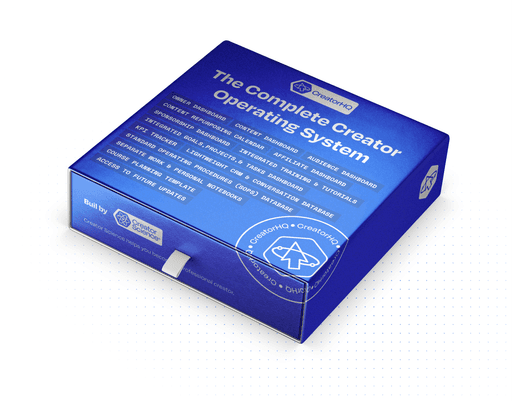 CreatorHQ: Complete Creator Operating System