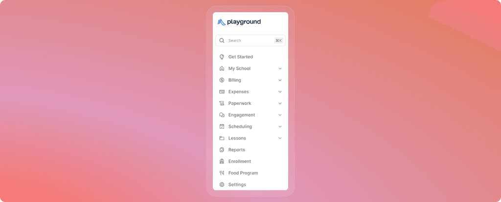 Top Rated Child Care Management Software & App | Playground
