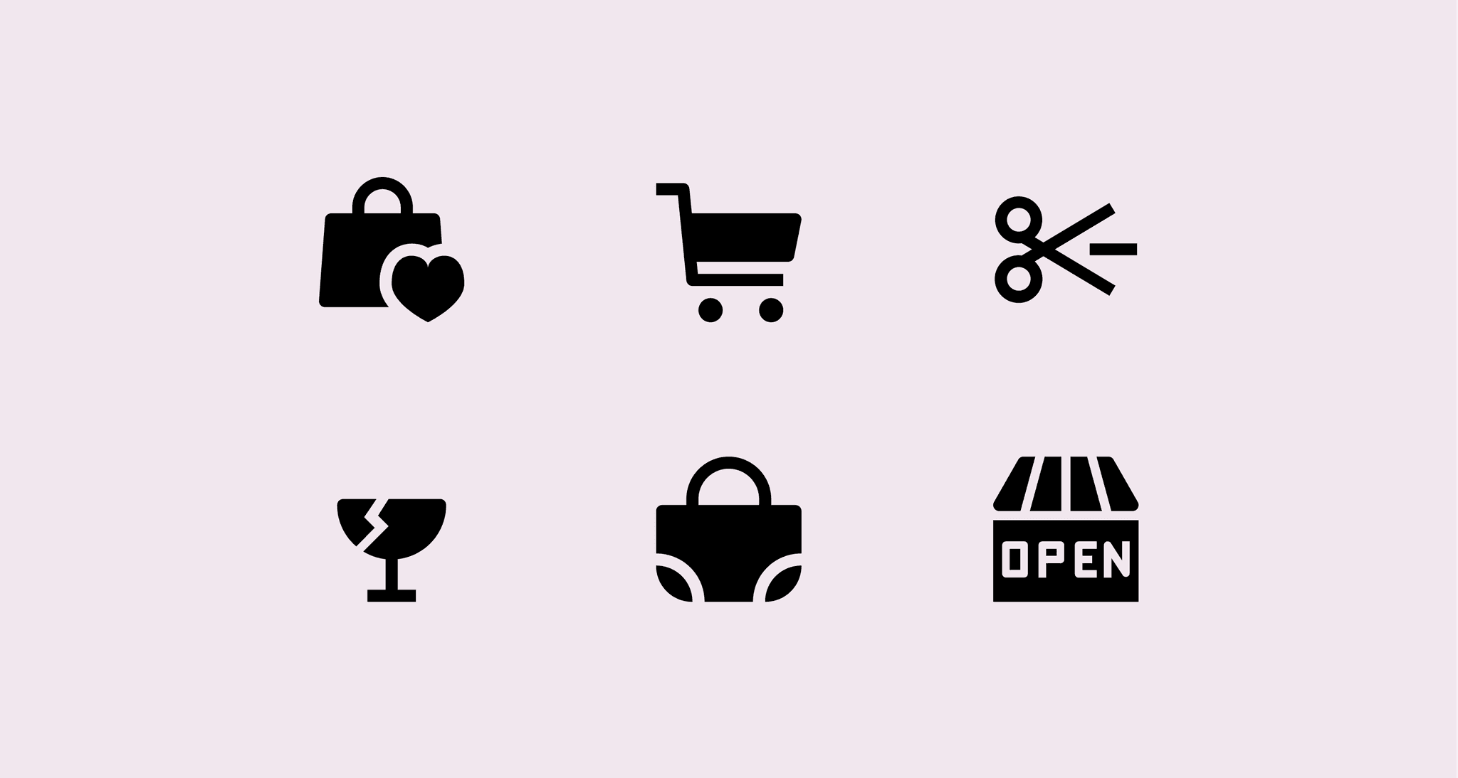 29+ Ecommerce Icon Sets: Free and Paid