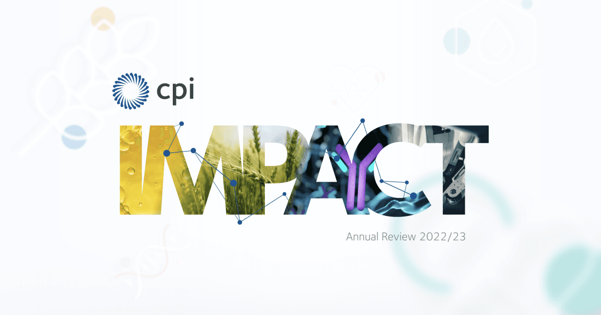 Innovation at CPI | CPI Impact: Annual Review 2022-23