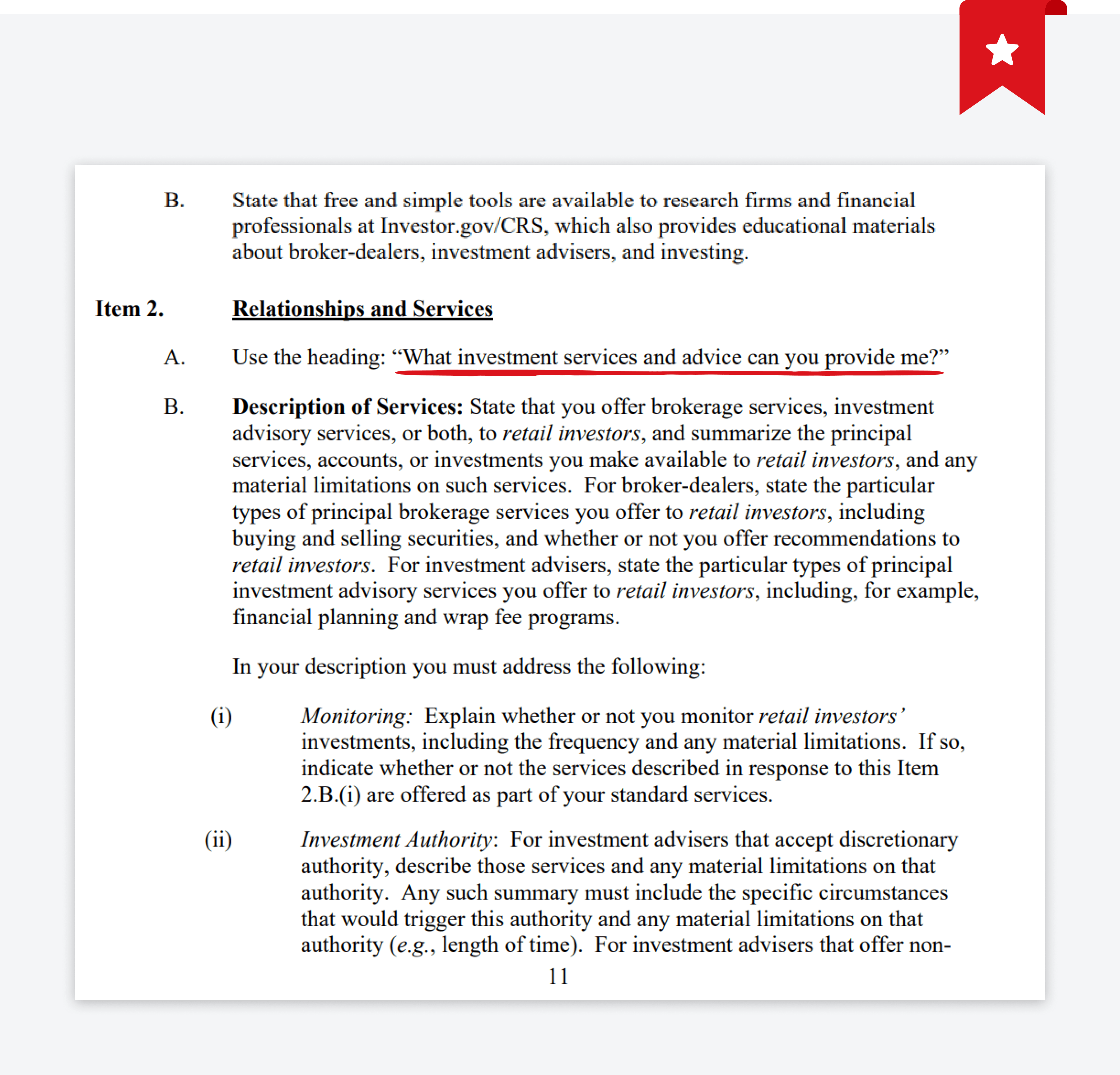 Form CRS: Requirements, Common Mistakes, and Best Practices