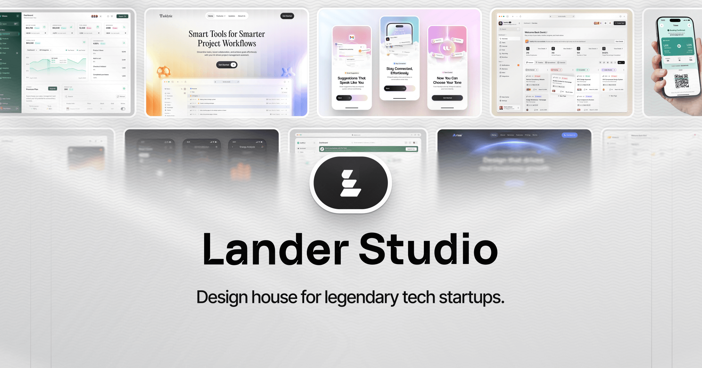 All Designs | Lander Studio
