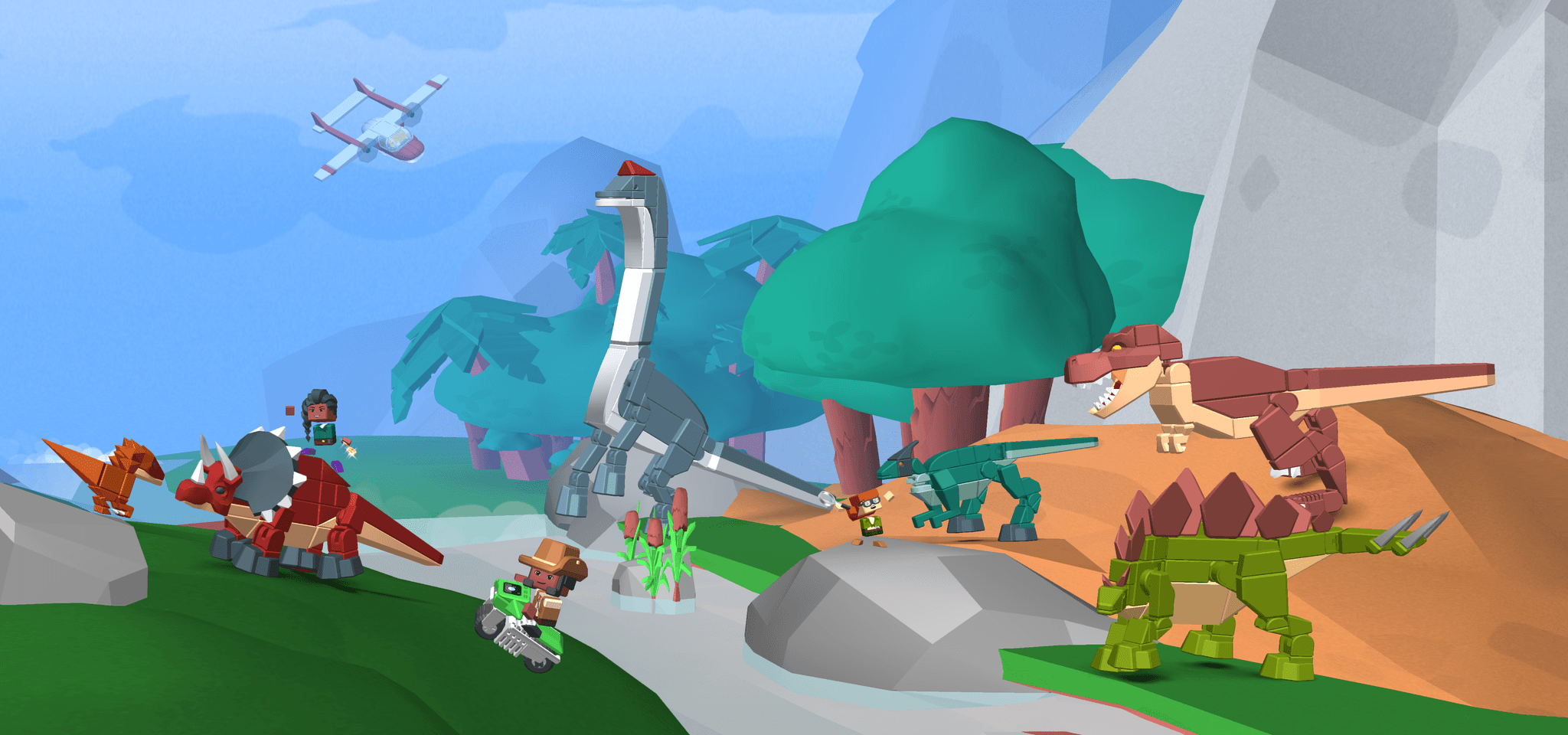 Blocksworld - creative 3D sandbox game for entire family