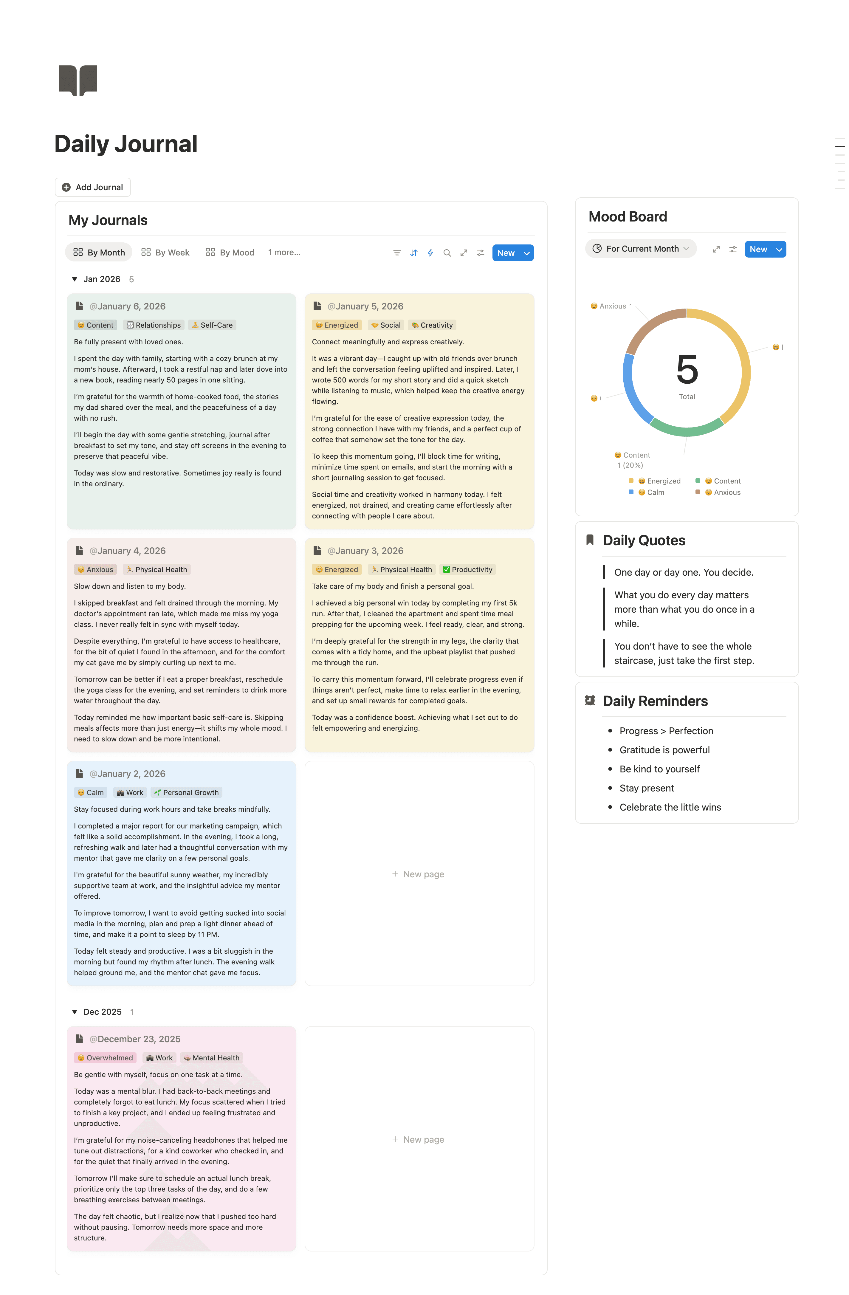 15+ Best & Free Notion Templates for Beginners [2026]