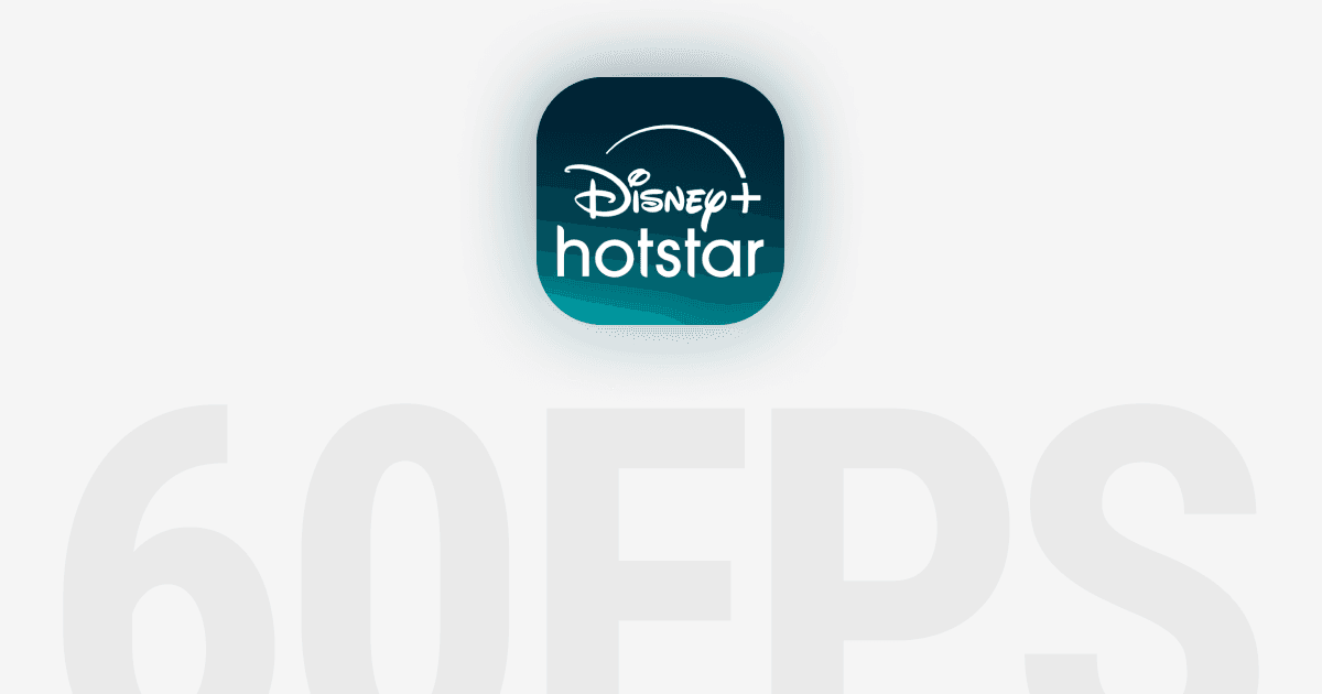 Hotstar iOS App UI/UX design animation – 60fps