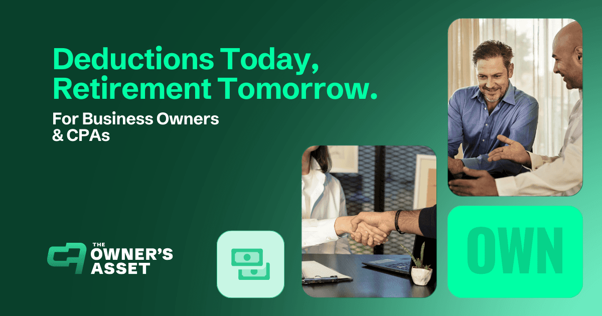 The Owner's Asset