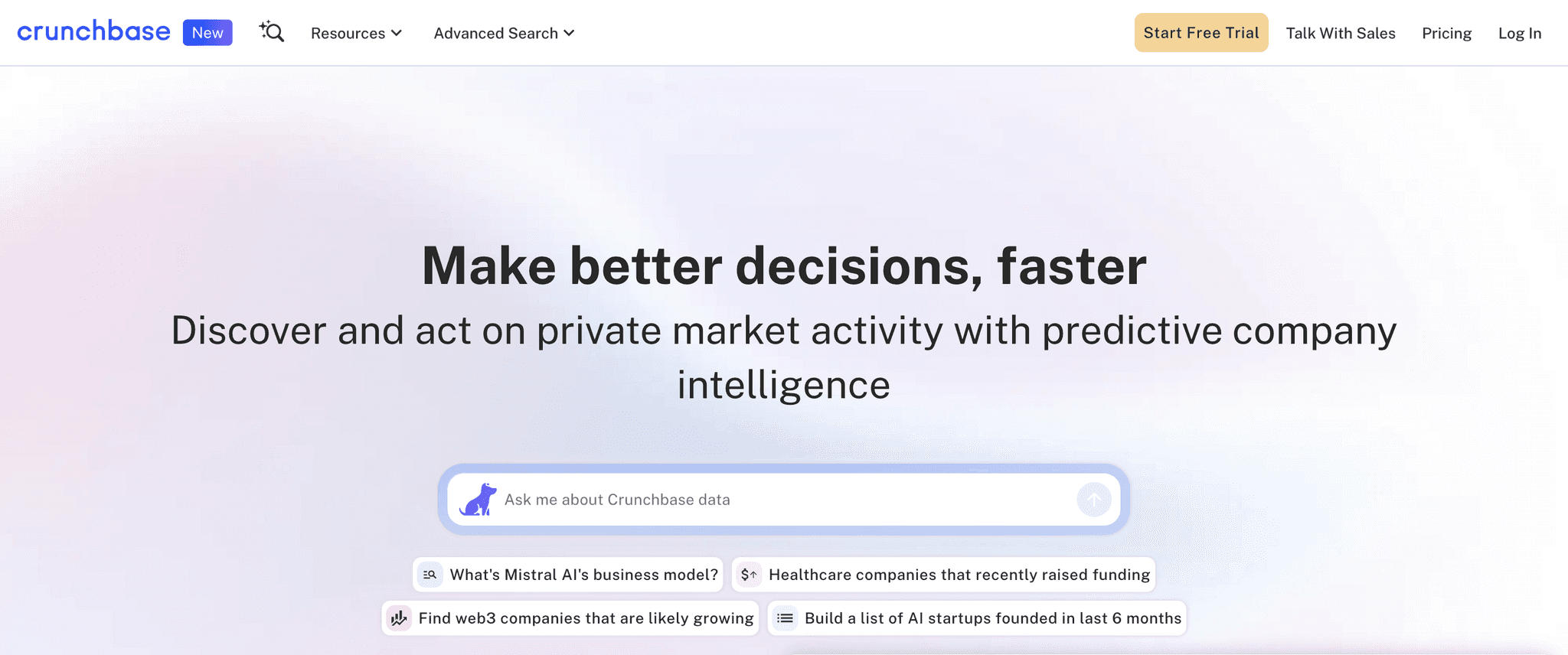 Crunchbase vs Pitchbook Detailed Comparison — Otio Blog