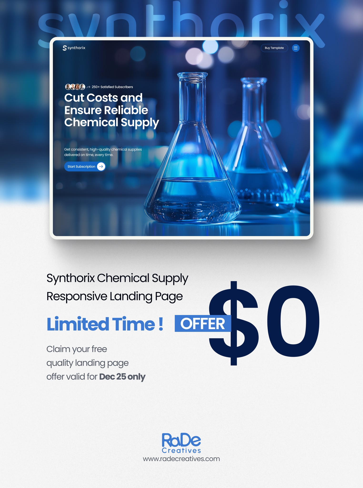 RaDe Creatives | Custom Poster Designs for Businesses and Creators