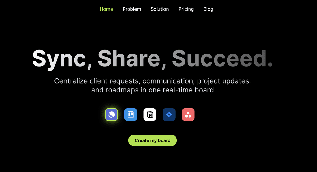 Creating Custom Internal and External Views with Linear - SteelSync