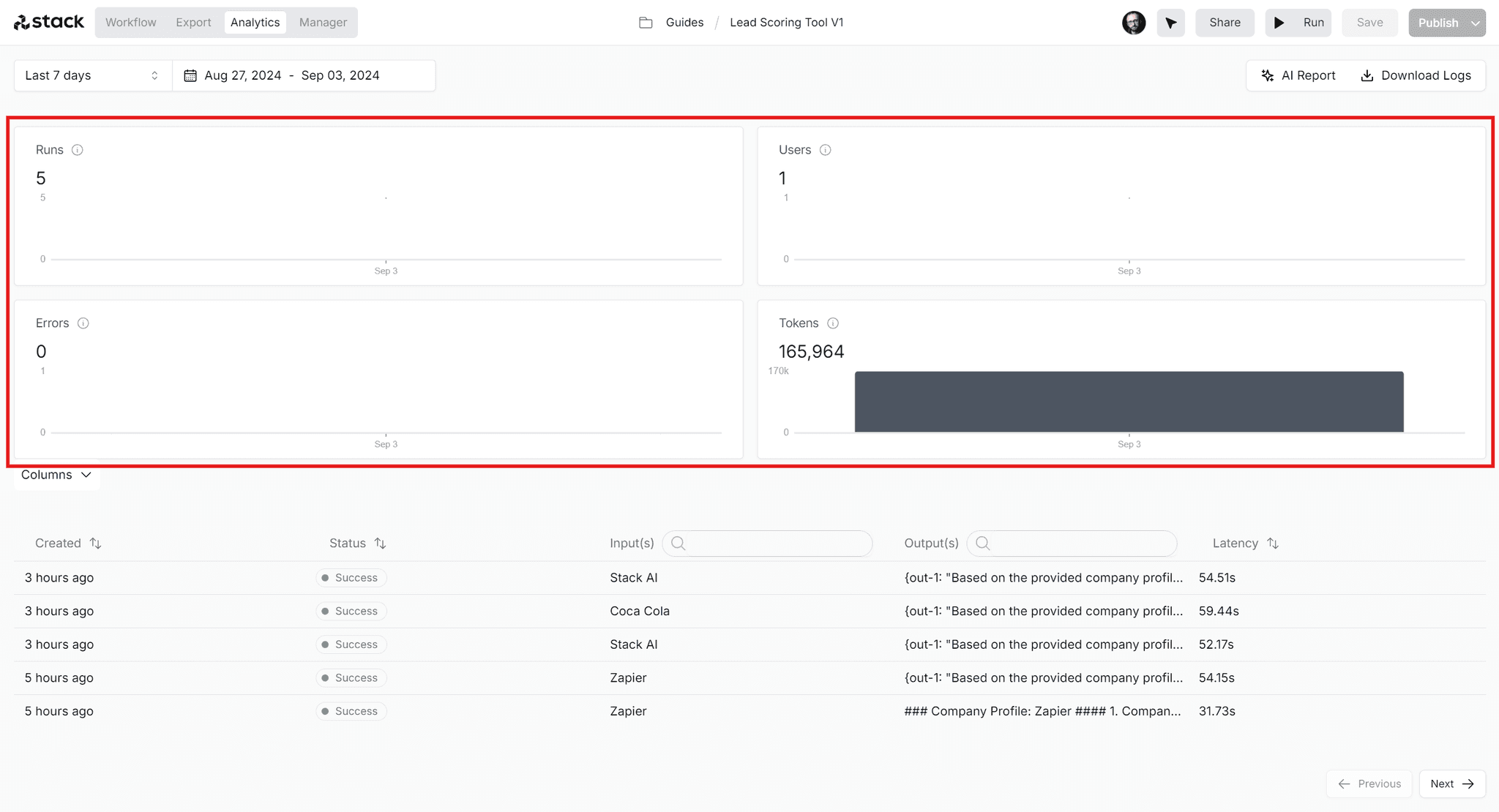 Create a Customer Scoring Tool with AI