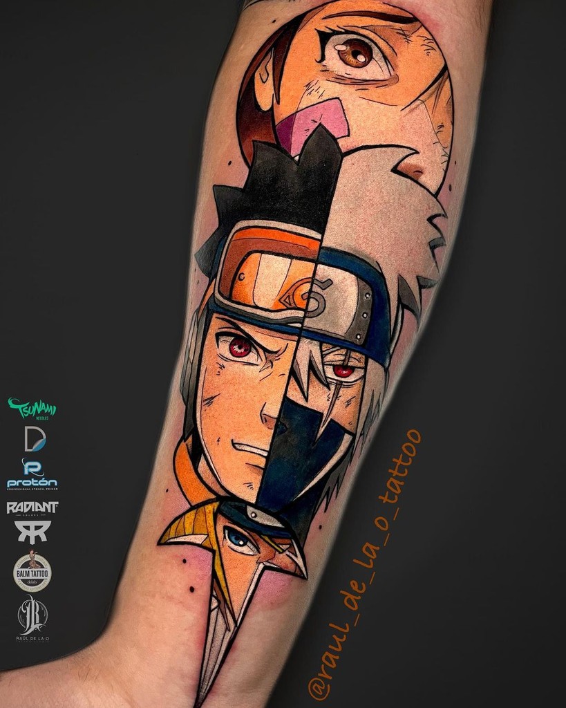 5 Best Obito Uchiha Tattoo Ideas