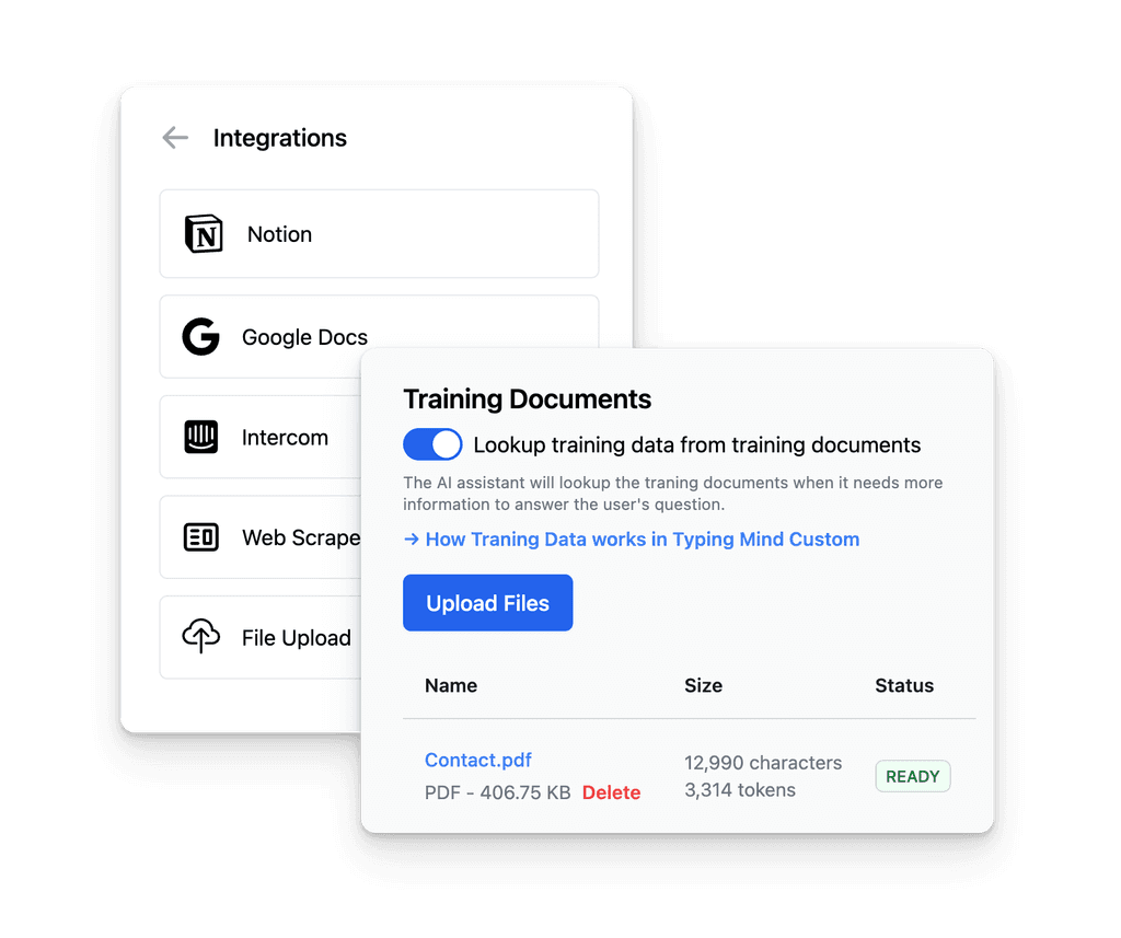 Typing Mind Custom - Private & Secure ChatGPT for teams