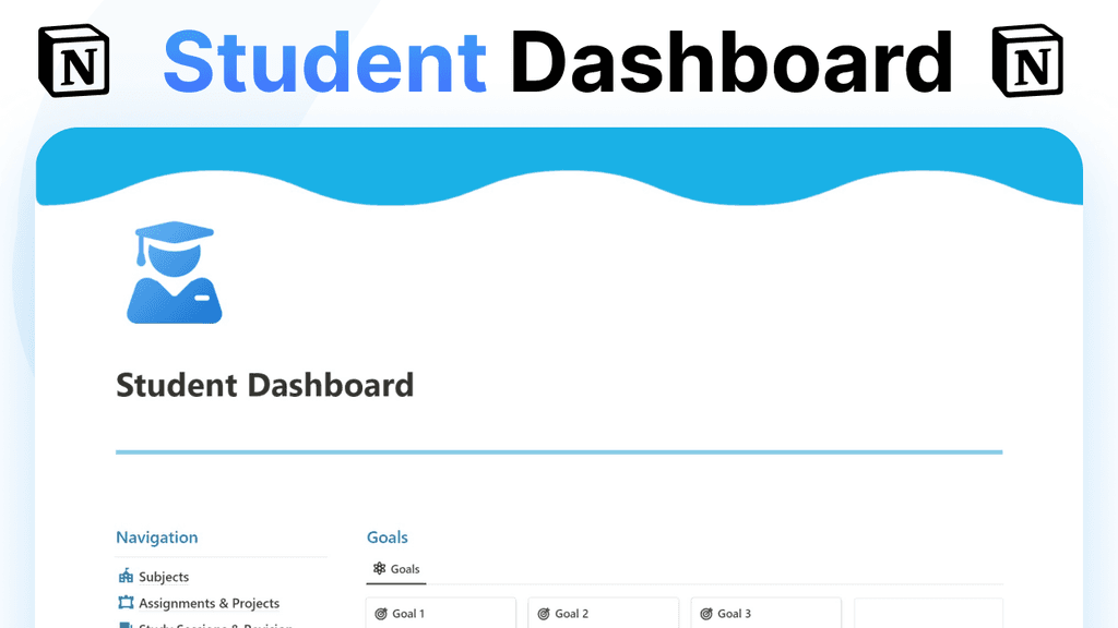 20 Best and Free Notion Templates for Students - Solt Wagner
