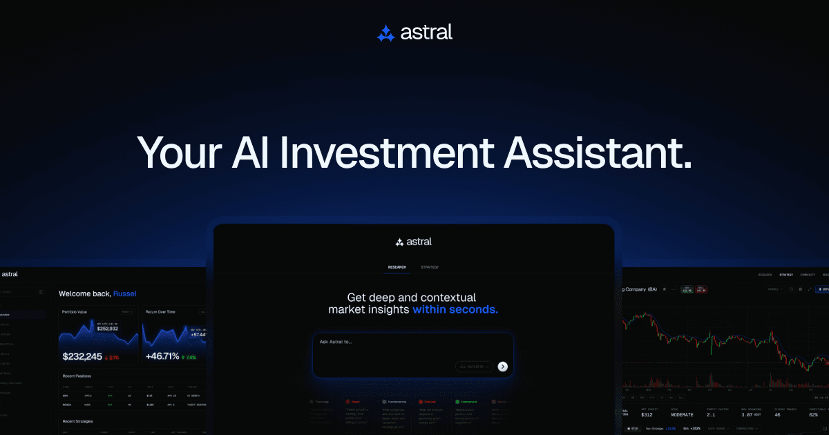 Astral – AI Trading Assistant