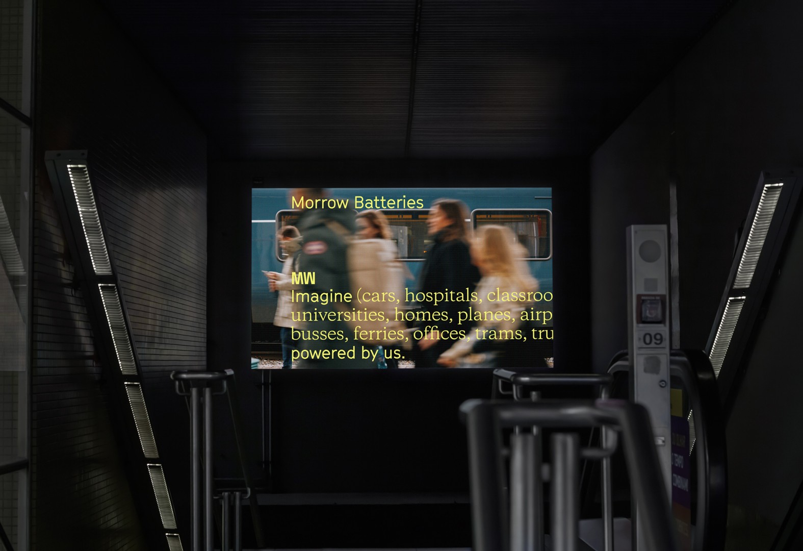 Morrow, design by Bleed