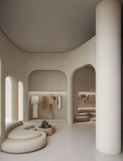 Moda Fashion Storelder - AHN Studio