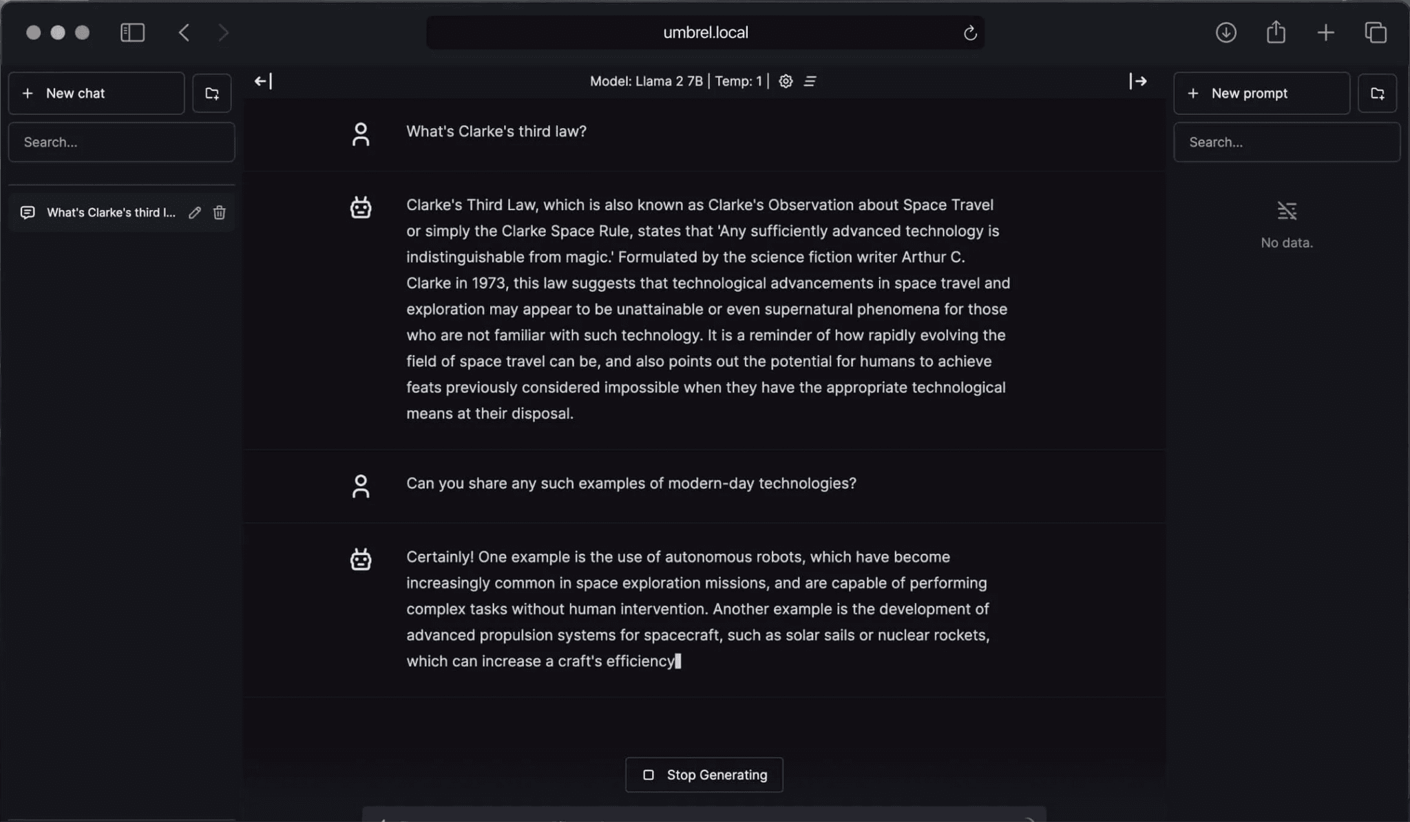 umbrelOS - An elegant OS for your home server