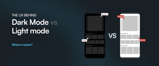 The UX behind Dark mode vs. Light mode: Which one is Better? - Smartters